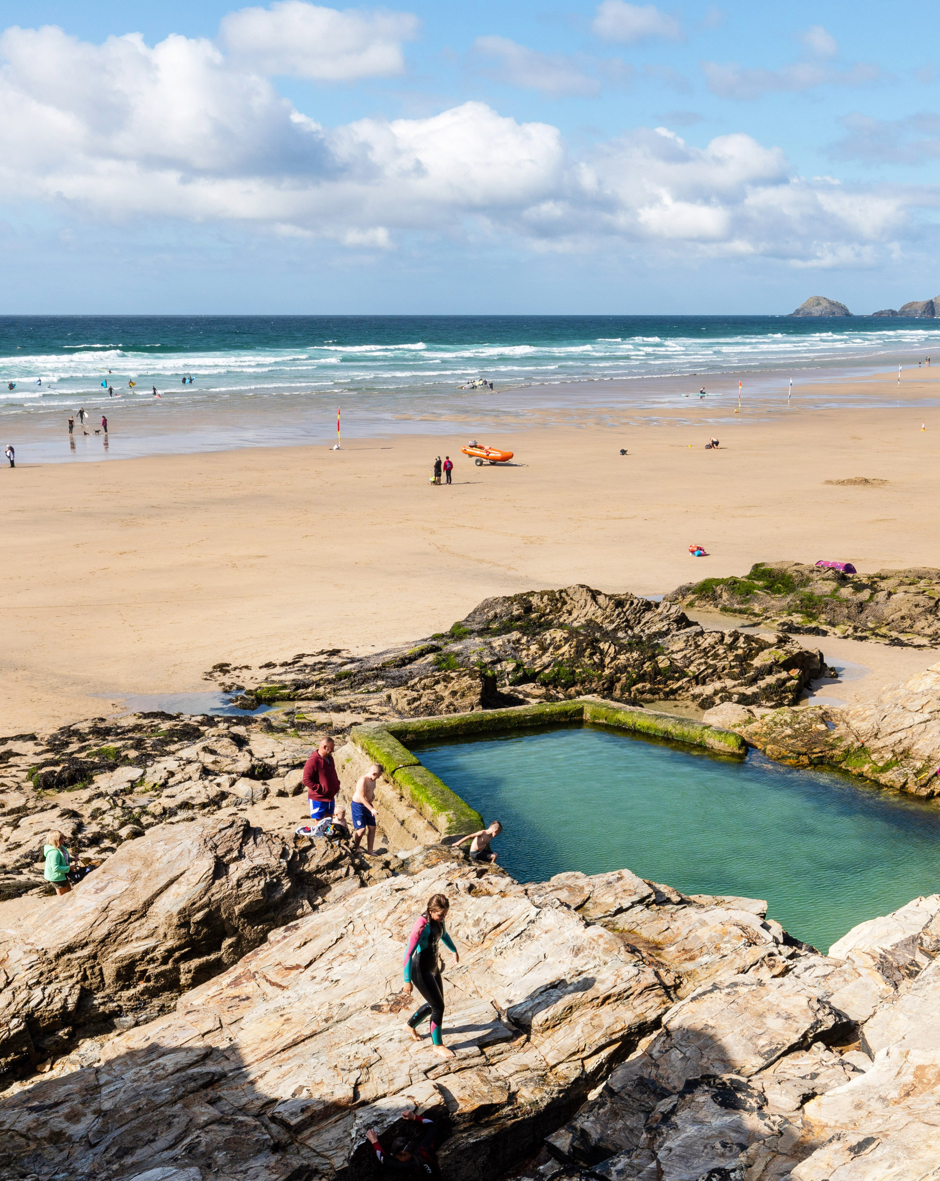 Family fun in North Cornwall - Duchy Holidays
