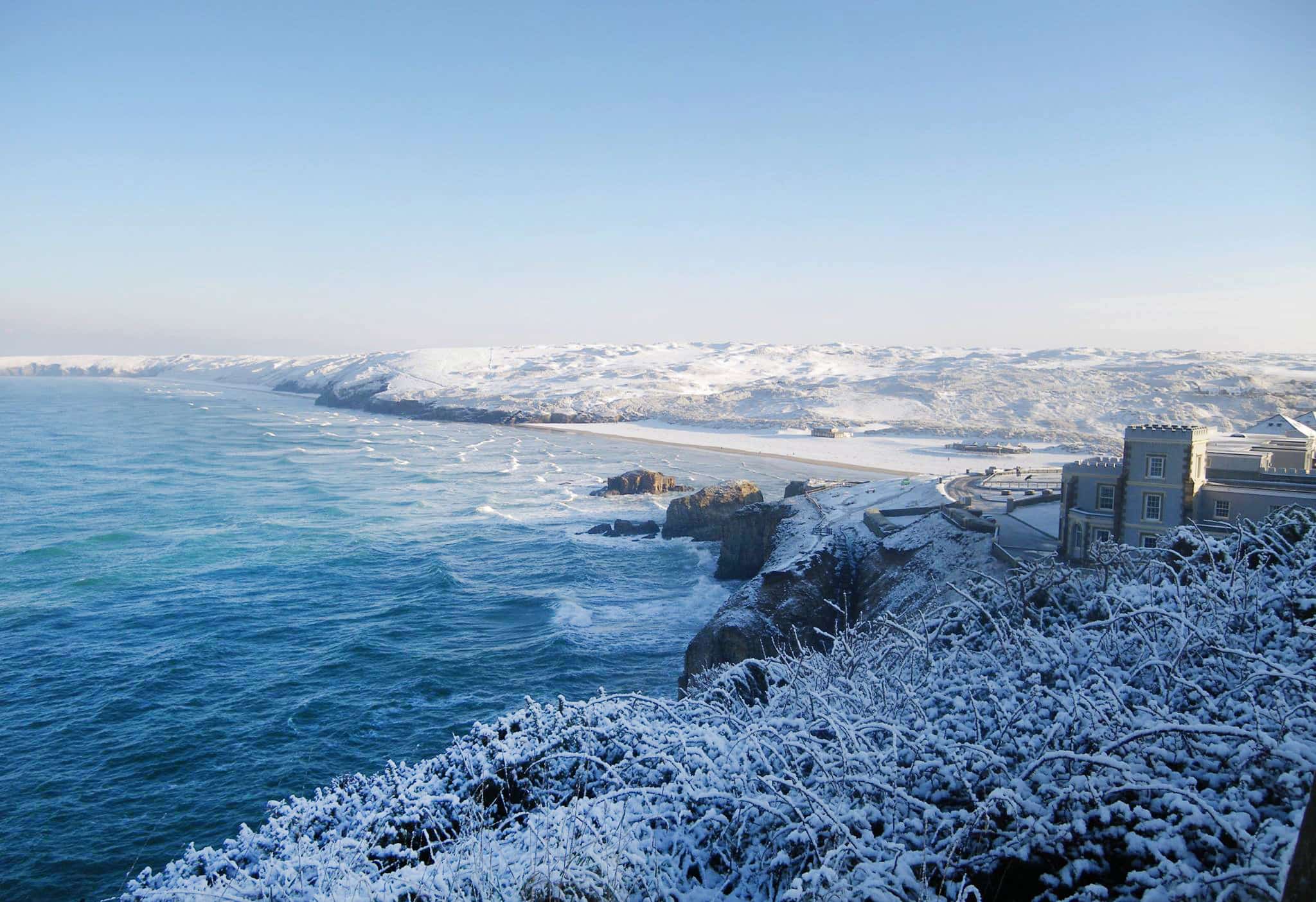 Christmas in Cornwall - Duchy Holidays